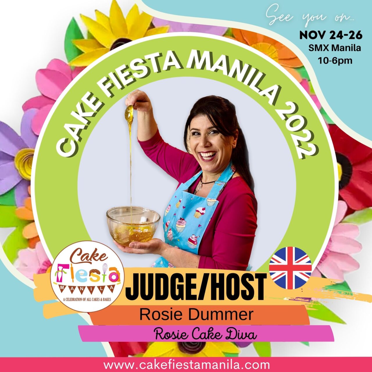 Judges - Cake Fiesta Manila