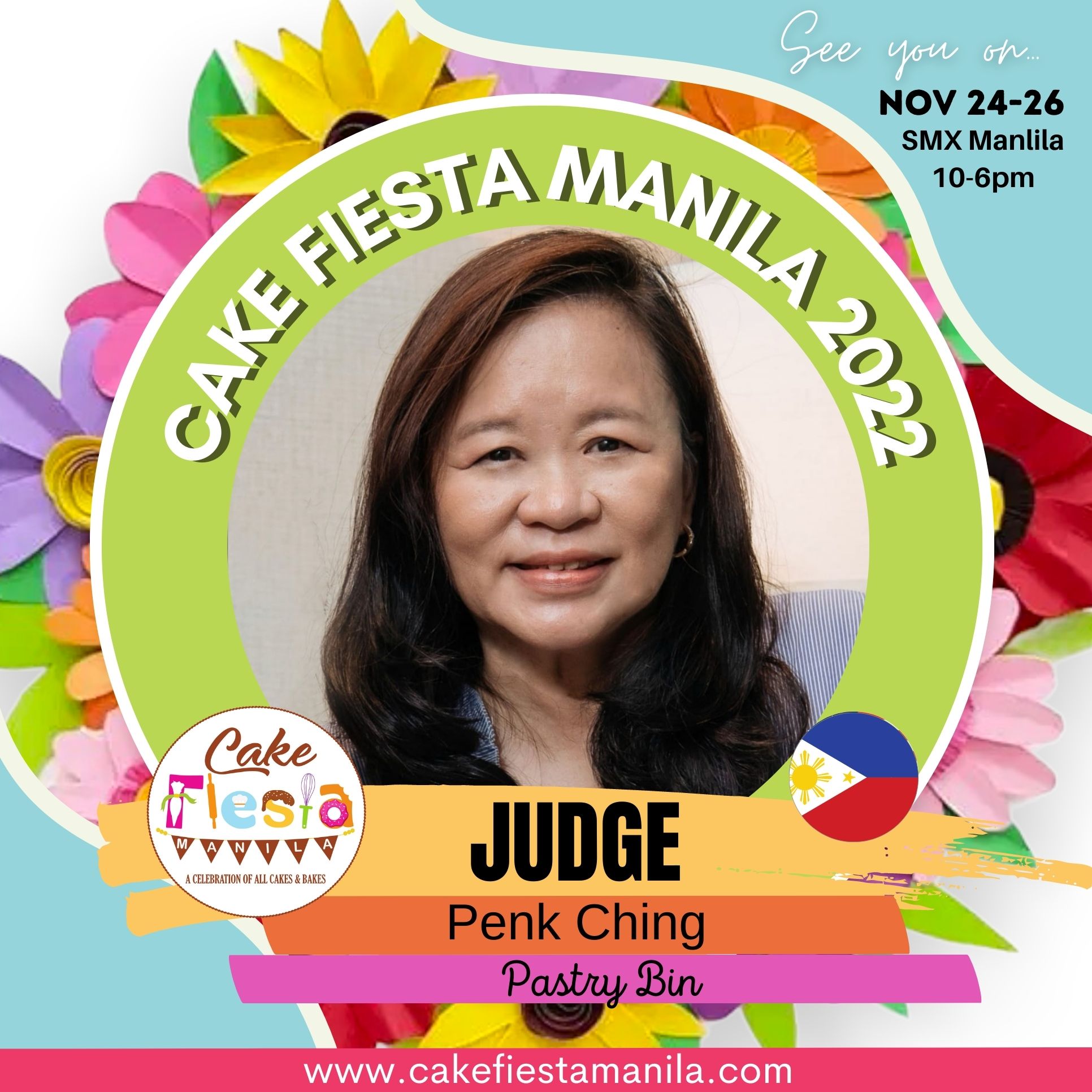 Judges - Cake Fiesta Manila