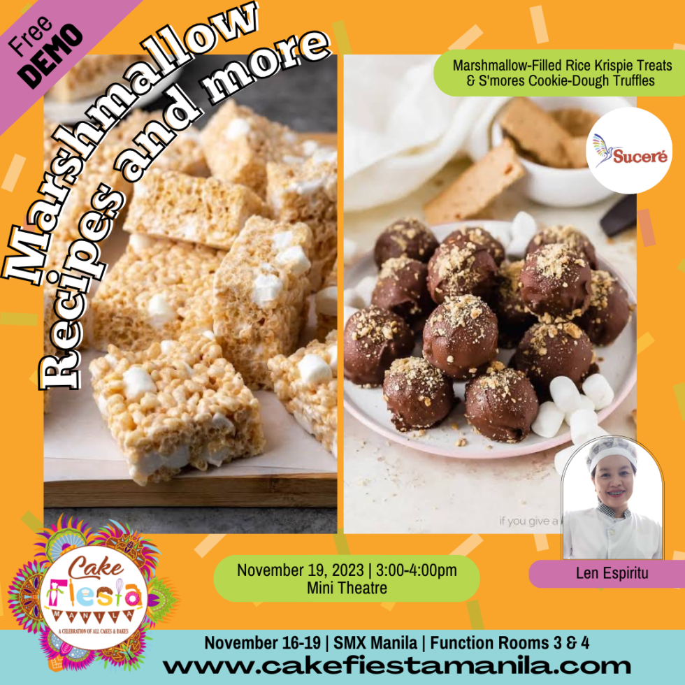 Demos 2022 - Cake Fiesta Manila
